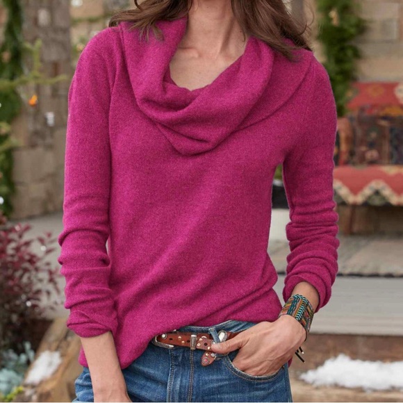 Sundance | Sweaters | 0 Cashmere Cowl Neck Sweater New With Tags From ...